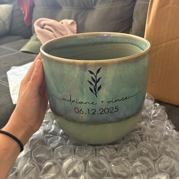 Bunny Rabbit Pot Hugger for Flower Pot • Gardening Gifts • Unique ...