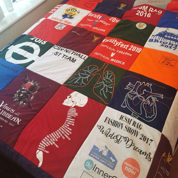 Memory Blanket (large) - Etsy