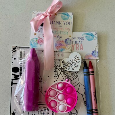 Set of Mixed Pop Its Birthday Party Favor for Kids Non Candy Classroom ...