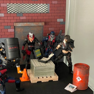 1:12 Scale Large Money Pallet Money Bundle Lot Prop Diorama - Etsy