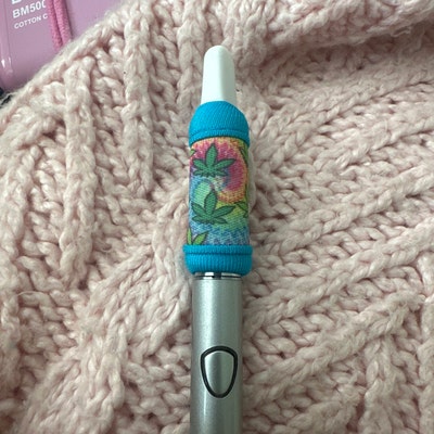 VAPE PEN CASE, Stoner Gifts for Him, Vape Pen Covers, Cannabis Leaves ...