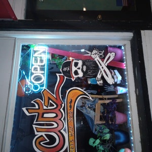 Middle Finger Custom Neon Sign Lights Decor Game Room Wall - Etsy