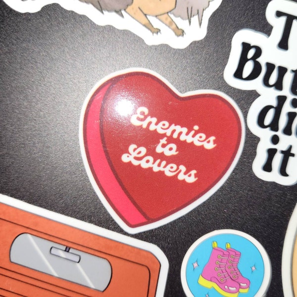 Any 3 Sticker Pack, Sticker Pack, Choose Any 3 Stickers, Vinyl Sticker ...