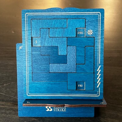 STRATA STRIKE Eldritch Horror Arkham Horror 3rd Ed Wooden Skill Tokens ...