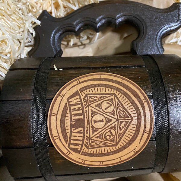 Well Shit Mug | Dnd Gift | Dungeon Master Gift | Dnd Inspired Tabletop ...