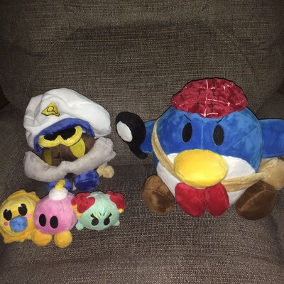 Paper Mario Pennington Plush - Etsy