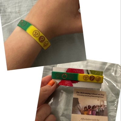Self-regulation Bracelet/wristband Youth Size 7 In - Etsy Australia