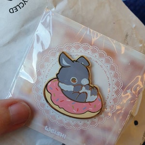 LIMITED Shiny Yamper Enamel Pin - Etsy