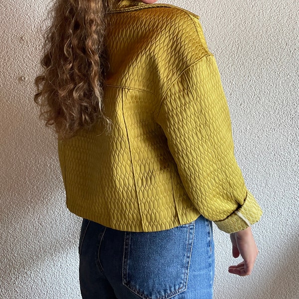 Wool Short Jacket Sewing Pattern: XXS-XXXL (A0, A4, Letter) (PDF ...