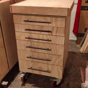 Mobile Wood Storage Cart Build Plans - Etsy