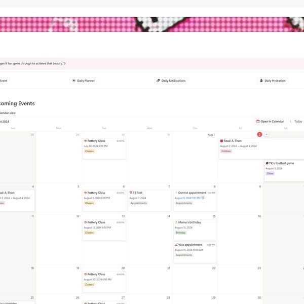 Black Student All-in-one Planner | DARK MODE | Ultimate Notion Planner ...