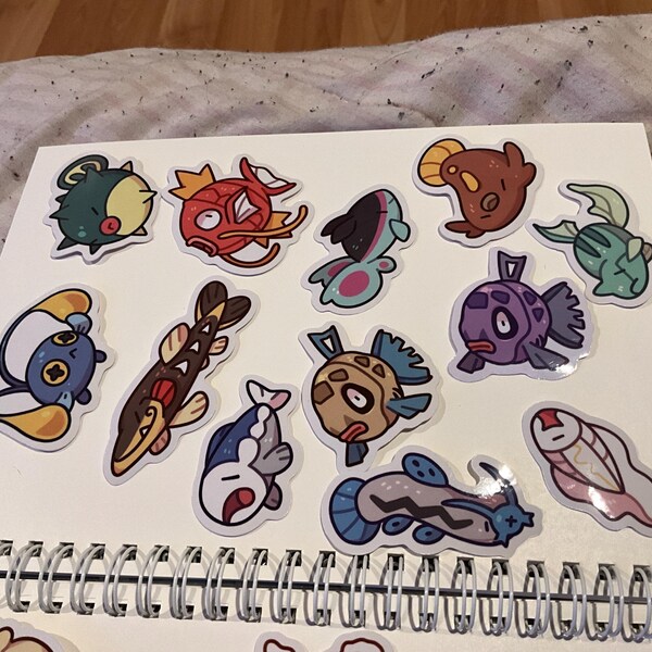 Cookie Cats Vol 2 Stickers Glossy Vinyl Video Game Animals Laptop ...