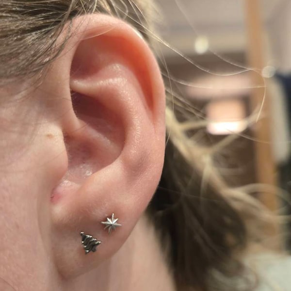 Sterling Silver Rotatable Planet Ring, Fidget Ring, Adjustable Size ...