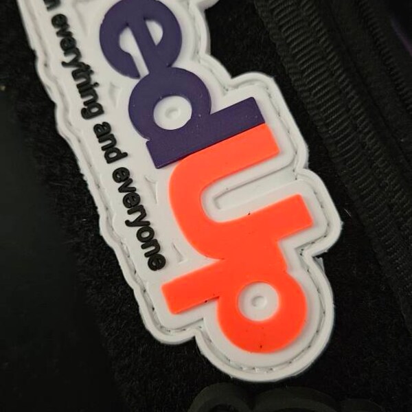 OSHT Funny PVC Morale Patch - Etsy