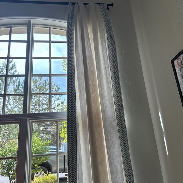 3 Inches High Quality Edge Curtain Border Tape Curtain Trim, Fabric ...