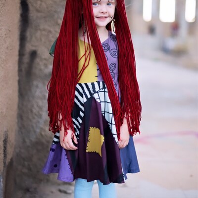 Princess Swoop Bangs With Braids Crochet Frozen Elsa Anna Repunzel Leia ...