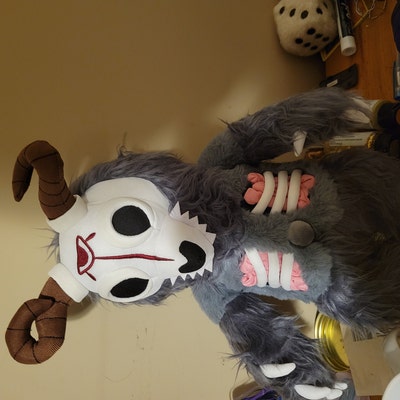 WENDIGO Cryptid Plushie Strange Fellows - Etsy