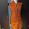 Female Fantasy Tabard Vest With Lacing PDF Pattern for Instant Download ...