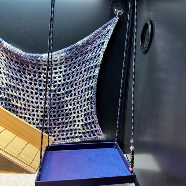 8x8 3D Printed Climbing Wall PANEL for Bearded Dragons & Other Reptiles ...