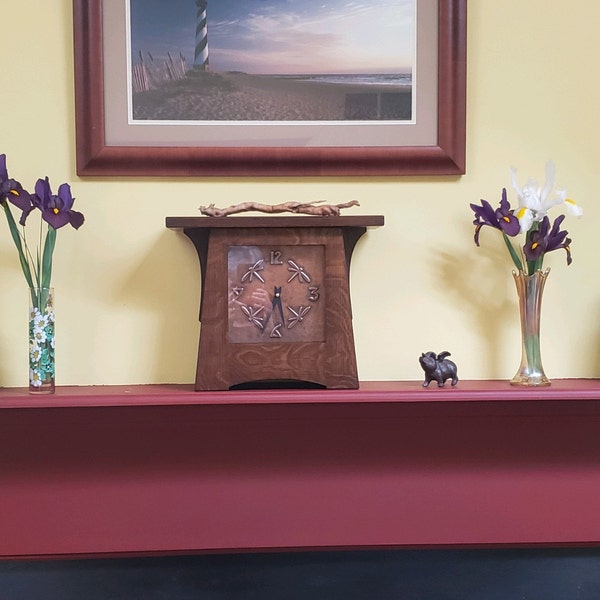 Craftsman Grandfather Clock / Arts and Crafts / Greene and Greene ...