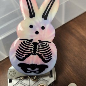 Idki Just Work Here Shrugging Skeleton Glossy Sticker - Etsy