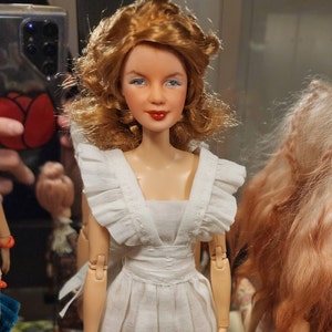 Repainted Barbie Fashionistas Jennifer - Etsy