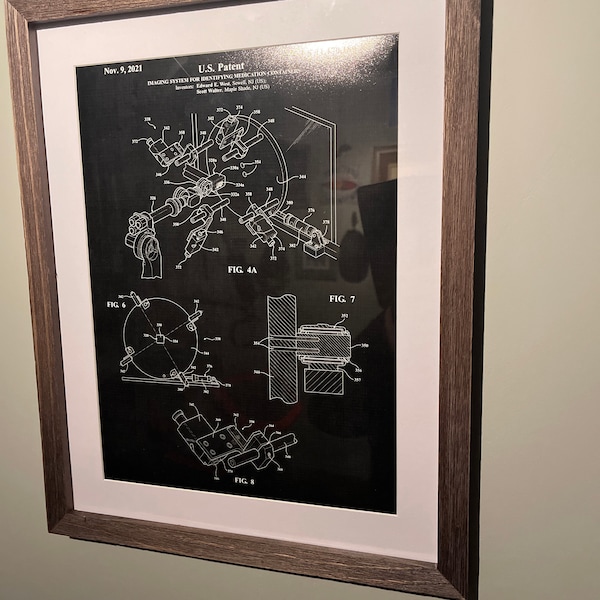 Custom Patent Print - Patent Decor - Patent Wall Art - Patent Poster ...