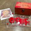 Dexter Blood Splatter Coasters | Glass Coasters | Hand Painted Coasters ...