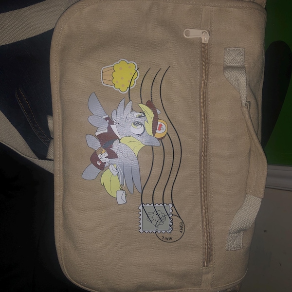 Grade B Derpy Messenger Bag - Etsy