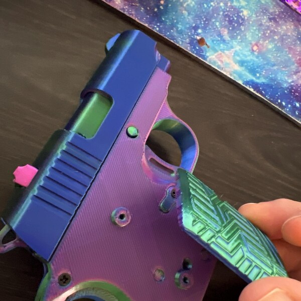 Zoom Slider, Fidget Gun Toy, Stress Relief Desk Toy - Etsy