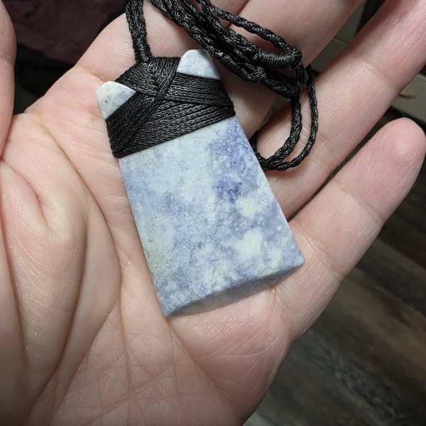 SUPER TRANSLUCENT DISC // Cloudy "princesa" Blue Jadeite Jade ...