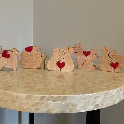 Love and Heart Scroll Saw Pattern - Etsy