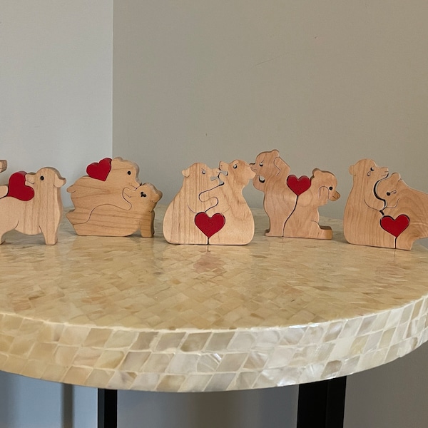Love and Heart Scroll Saw Pattern - Etsy