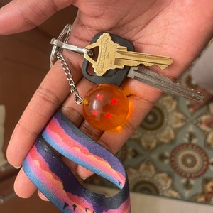 Dragon Ball Z Key Chain Bag Charm Set of 7 or Individual - Etsy Canada