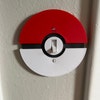 Pokemon Pokeball Light Switch Cover – Kids Room Decor, Gaming Nursery ...