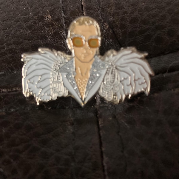 1973 Elton John Vintage Pin - Etsy
