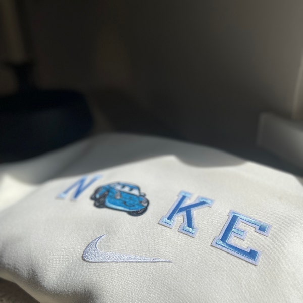 Baby Blue Letter Patch Patches Iron on Sew on Retro Alphabet Embroidery ...