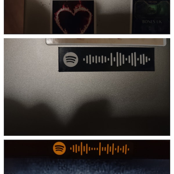 Custom Spotify Song Code Sticker | Personalized Scannable Spotify ...