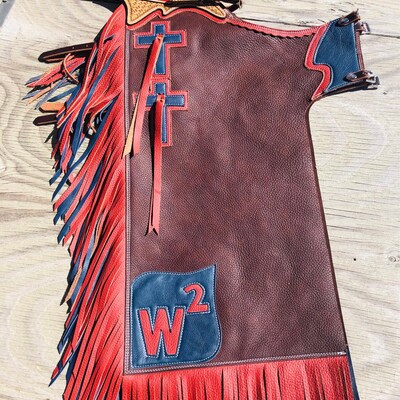 Custom Kids Rodeo Chaps - Etsy