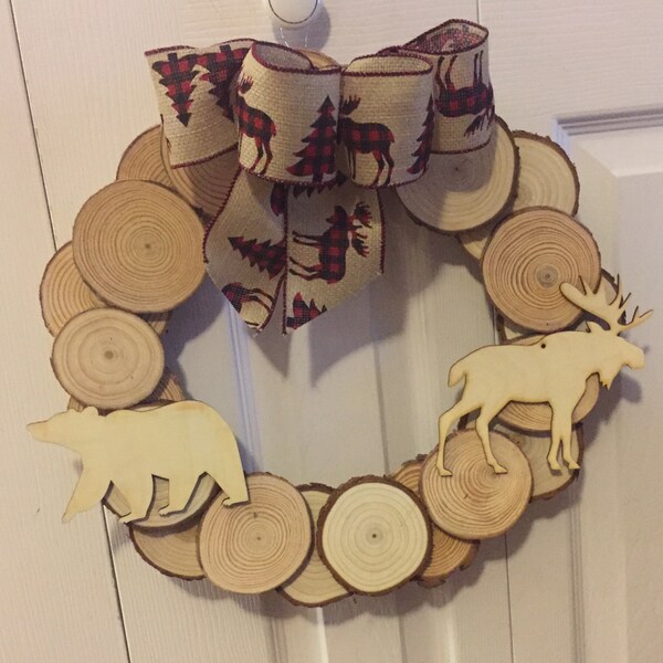 Unfinished Wooden Grizzly Bear Shape - Animal - Craft - From 1" up to ...