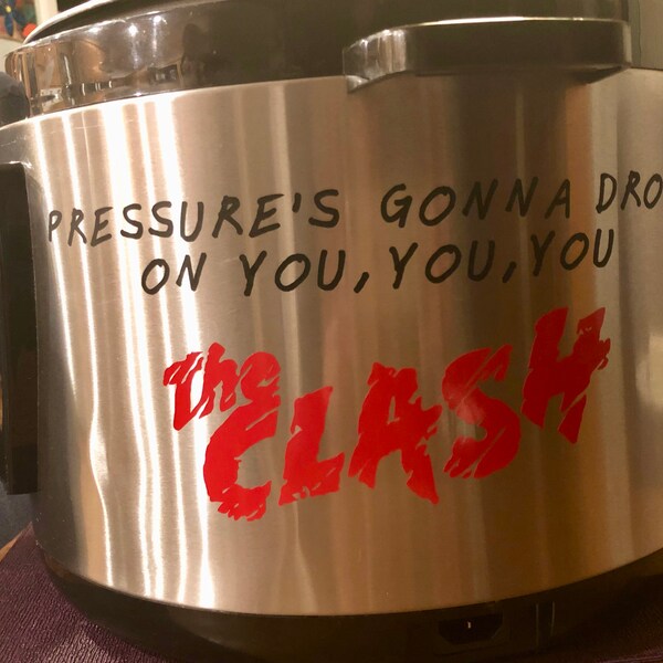 Custom Instant Pot Decal - Etsy