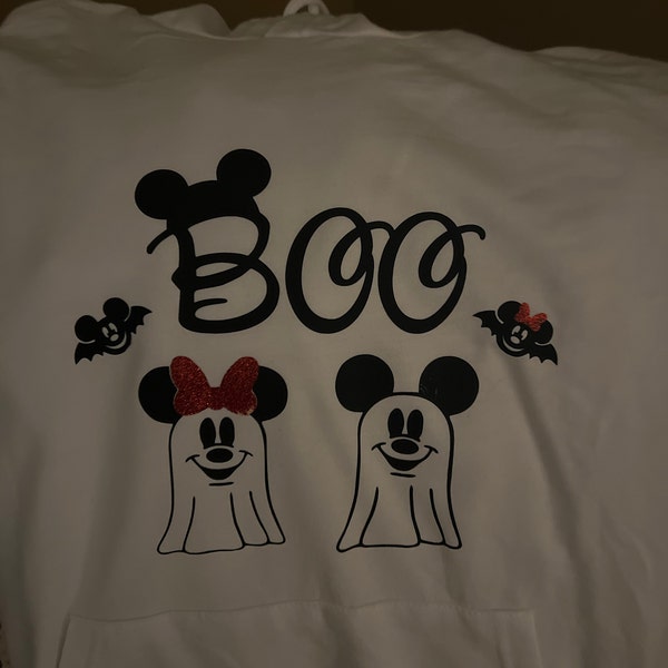 Mickey Minnie Mouse Boo Svg, Boo Svg, Halloween Svg, Halloween Shirt ...