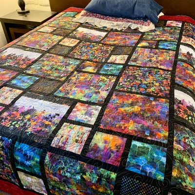 Queen Size Stunning Star Quilt - Etsy