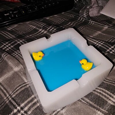 Pink Candy Table, Pink Coffee Table, Epoxy Side Table - Etsy