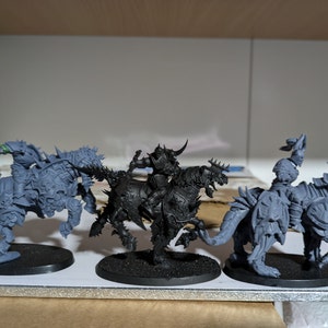 Talva Claw of Winter Dnd Miniature L 3D Printed Model L Wereowl L ...