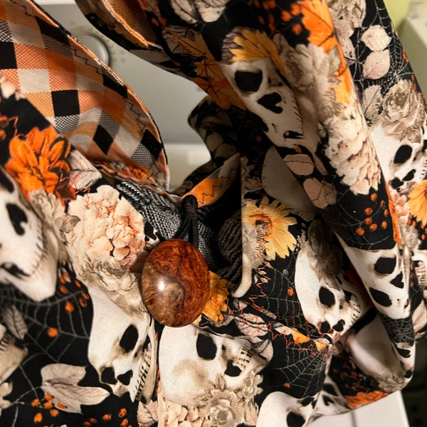 Black & White Ebony Button With Shagreen . - Etsy