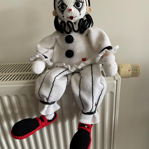 Pierrot - English Version - Etsy