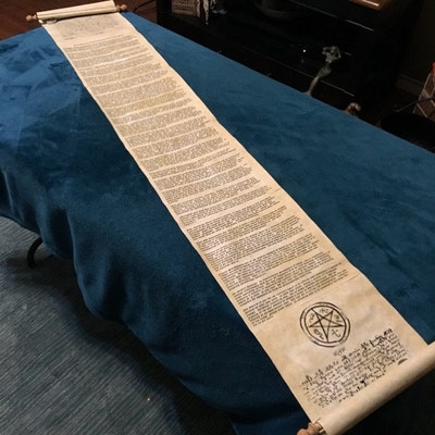 Soul Contract Supernatural Prop - Etsy