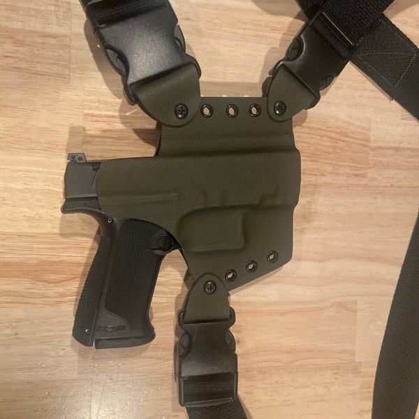 Taurus Judge Chest Holster/ 3 Inch Magnum - Etsy