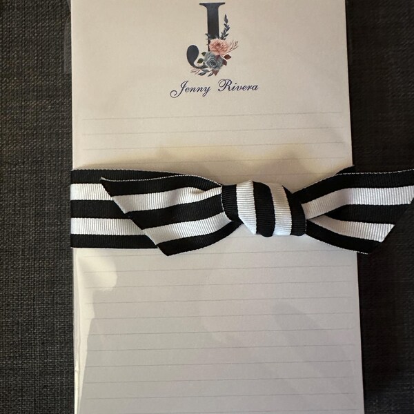 Personalized Script Thank You Cards Thank You Notes Flat or Folded ...